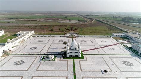 The Kartarpur Sahib Gurdwara Darbar Sahib Kartarpur A Sikh Temple In