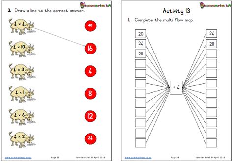 Grade 2 Mathematics Activity Book Term 3 Classroom101