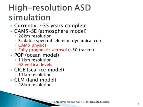 John Dennis Enes Workshop On Hpc For Climate Models Ppt Download