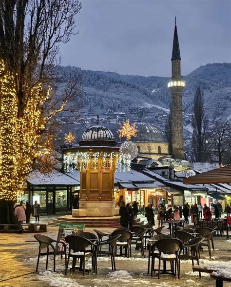 Greetings From Beautiful Sarajevo 📸amina Čengić Yusuf İşler