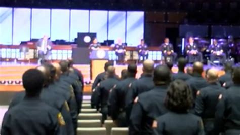New Class Of Mpd Graduates Sworn In As Officers