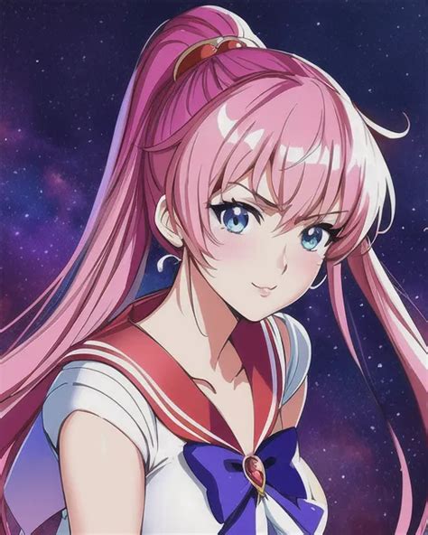 Sailor Moon Concept Art