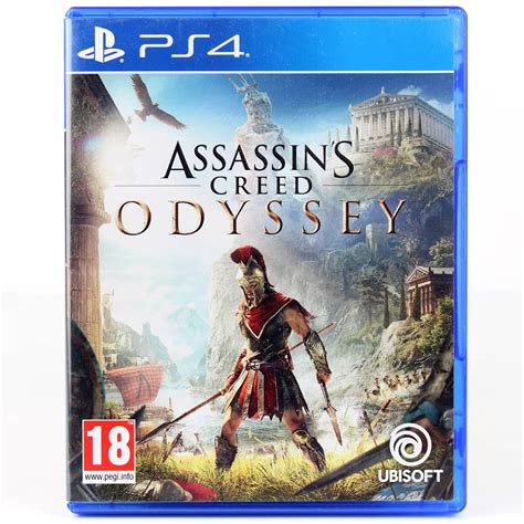 Assassin's Creed: Odyssey (PS4) - WTS Retro - Køb her