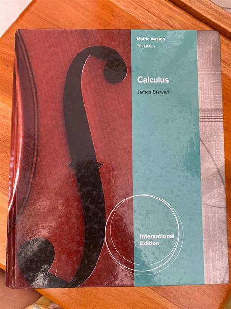 Calculus 7th Edition James Stewart Hobbies And Toys Books