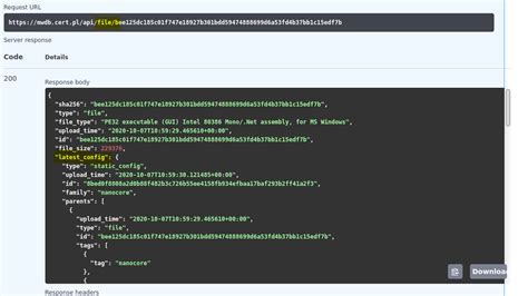 3 storing malware configurations — mwdb core 2 14 0 documentation