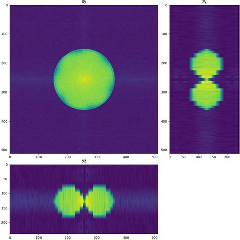 3d Sim Reconstruction Experiments Development Imagesc Forum