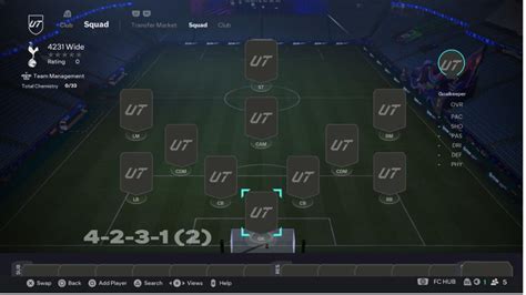 Best Meta 4 2 3 1 Formation In Ea Fc 26—tactics Player Roles
