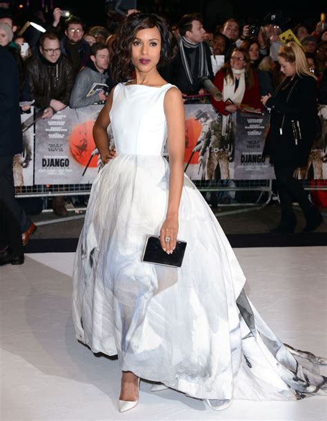 Kerry Washington Django Unchained