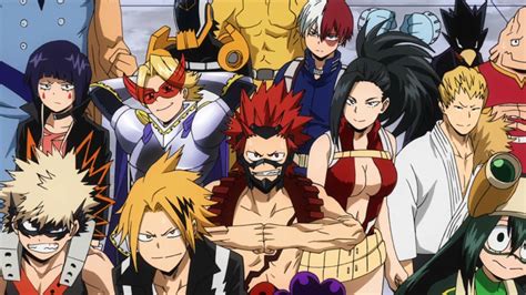 My Hero Academias Four Types Of Quirks Explained