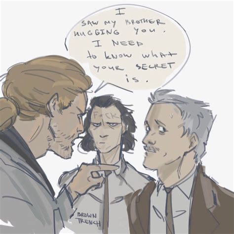 Lokius Fanart Comic Loki X Mobius Comic Lokius Fanart Cute Loki And