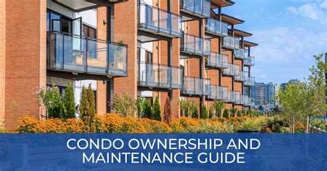 Canada Condo Maintenance Who Pays For Condo Repairs