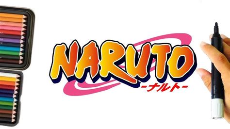 How To Draw Naruto Logo