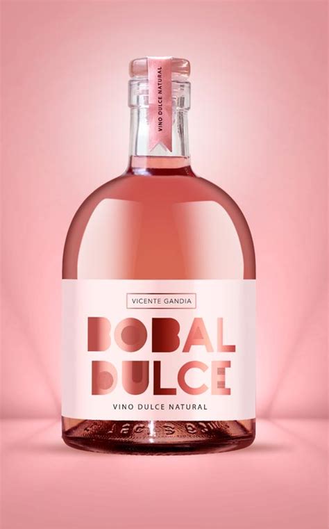 Bobal Dulce El Vino Que Se Suma A La Gama Bobal De Vicente Gandía