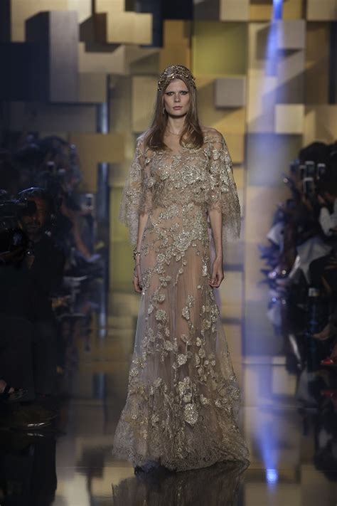 Mylifestylenews Elie Saab Fw201516 Shades Of Gold Haute Couture