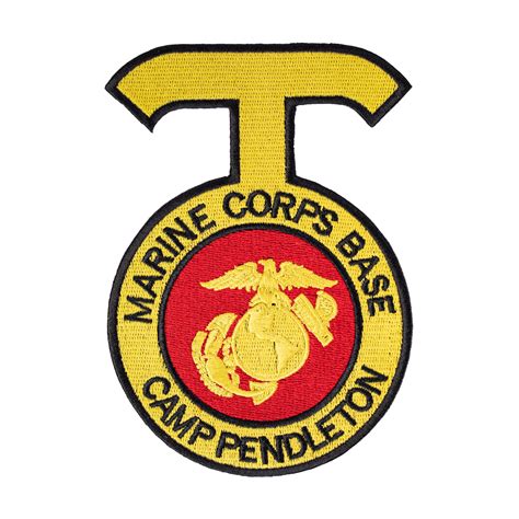 Marine Corps Patch Camp Pendleton Base Logo 5 14 Color