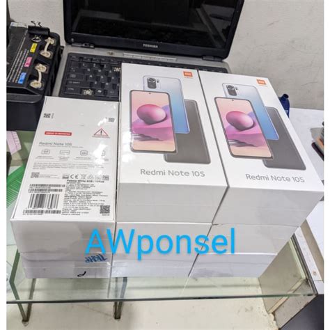 Jual Xiaomi Redmi Note 10S 8 128 Garansi Resmi Shopee Indonesia