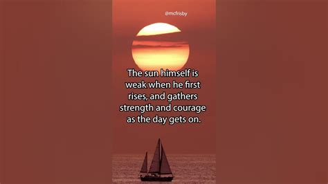 The Suns Journey Finding Strength As The Day Unfolds