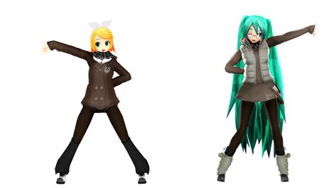 Winter Rinmiku By Syazwan133 On Deviantart