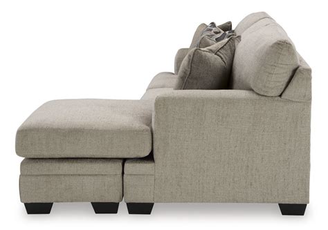 Stonemeade Taupe Sofa Chaise Sofas Furniture Deals Online