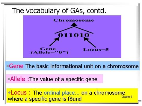 Chapter 8 The Kmeans Algorithm And Genetic Algorithm