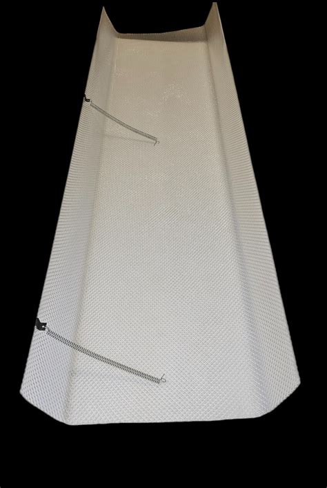 Light Diffuser With Mounting Springs 47 14 Long Plus Clips