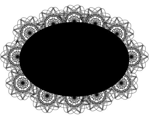 Vintage Backing Frame With Lace 27894763 Vector Art At Vecteezy