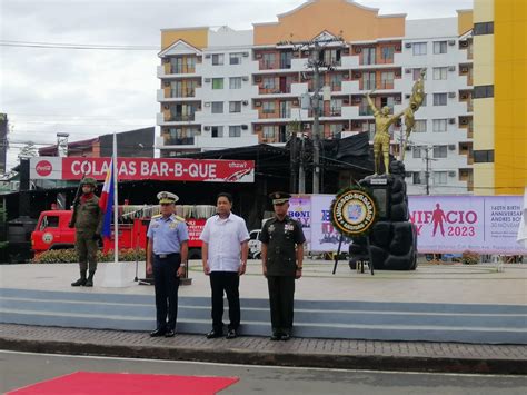 Draw Strength From The Ideals Bonifacio Fought For Davao City Vice