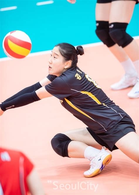 유망주 인터뷰 여자배구 리베로 기대주 일신여상 김민지