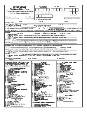Civil Court Forms Fill And Sign Printable Template Online