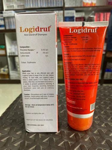 Logidruf Anti Dandruff Shampoo 100ml At ₹ 288piece In Bhopal Id