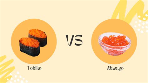 What Is Tobiko Vs Masago At Elmer Pritchard Blog