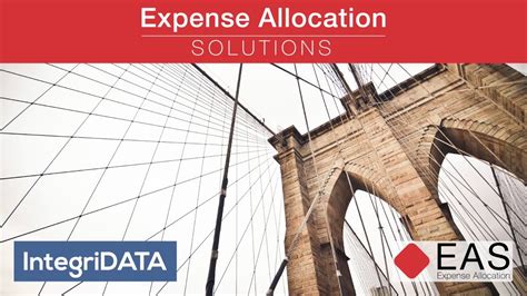 Integridata Expense Allocation Youtube