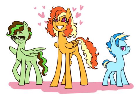 Rainbow Sisters By Pikokko On Deviantart