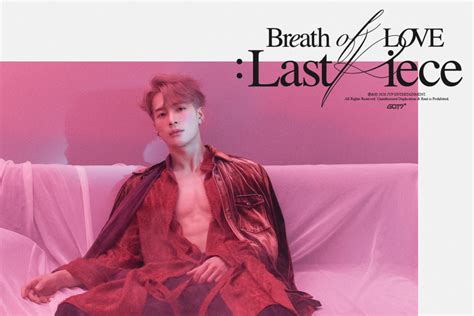 Revela Las Fotos De Jackson De Got7 Para ‘breath Of Love Last Piece