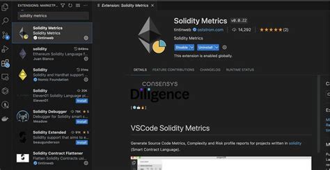 🕵️️ On Linkedin Solidity Tip Solidity Metrics The