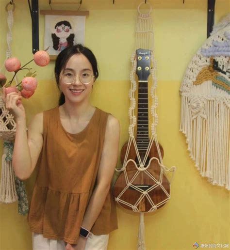 新会员作品展示 ‖ 陈雨露棉绳编织作品欣赏