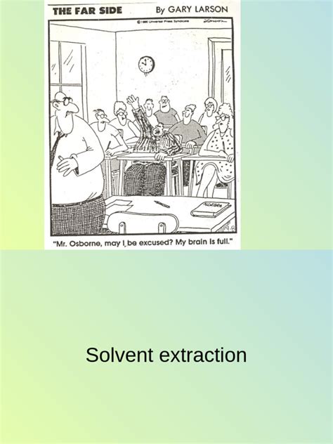 C Solvent Extraction Pdf Solubility Acid