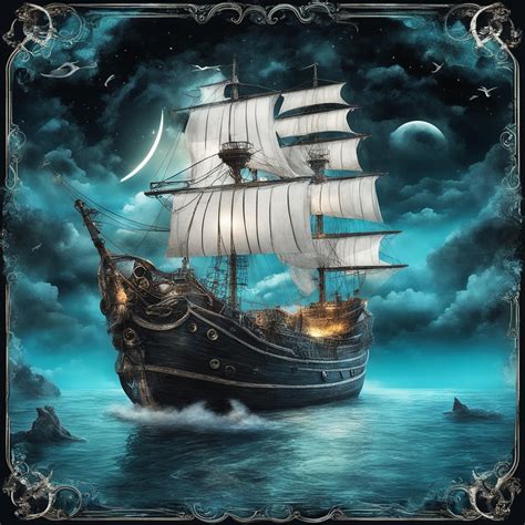 Download Ai Generated Ship Sailing Ship Royalty Free Stock