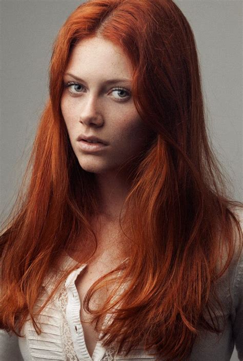 Red Hair Natural Getting A Design Human Exim Rood Haar Roodharigen