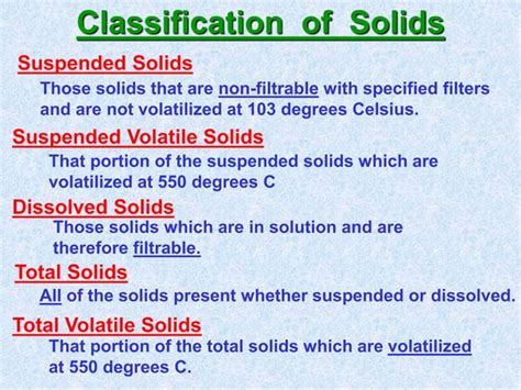 Solids Analysisppt