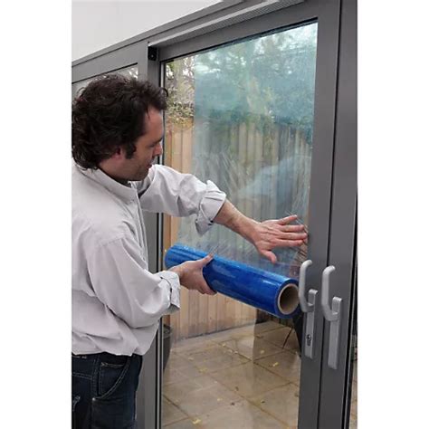 Trio Plus Glass And Window Protector 60cm X 100m Eco Friendly Self