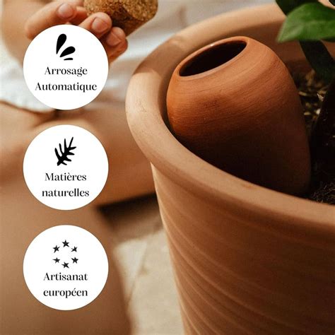 Poterie Lutton Litige Poterie Lutton 2x Ollas Mini Nature 25 Cl