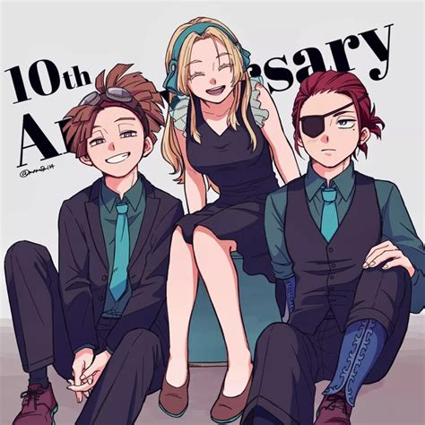 Rody Anna And Gulio Boku No Hero Academia Funny My Hero Academia