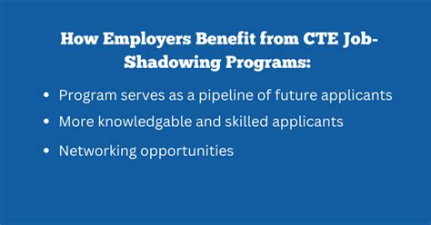 A Road Map To Implementing Work Based Learning In Your Cte Program