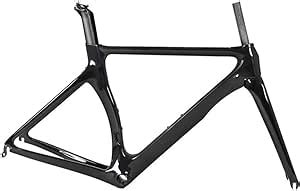 Cadre En Fibre De Carbone Vélo De Route 700c Ensemble De Cadres Frein C