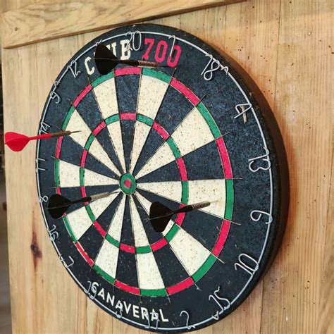 Jeu De Fléchettes 2 Jours Latelier Delcy