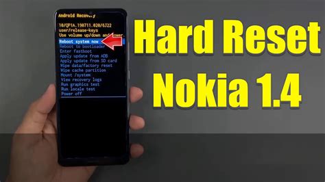 Hard Reset Nokia 14 Factory Reset Remove Patternlockpassword How To Guide By Smartphone