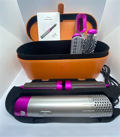 Стайлер Для волос 5 в 1 + Коробка Чехол HAIR BRUSH ДАЙСОН - Phantom ...