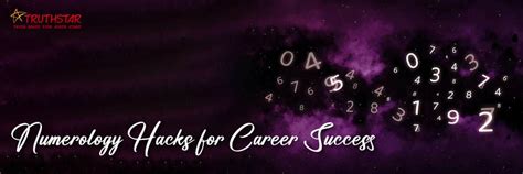 Numerology Hacks For Career Success Truthstar