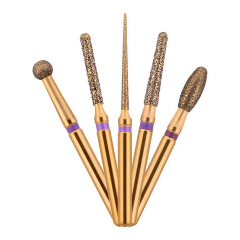 Blue Streak Zirconia Diamond Burs Assorted 5pk Mark3® Cargus International Dental Supplies